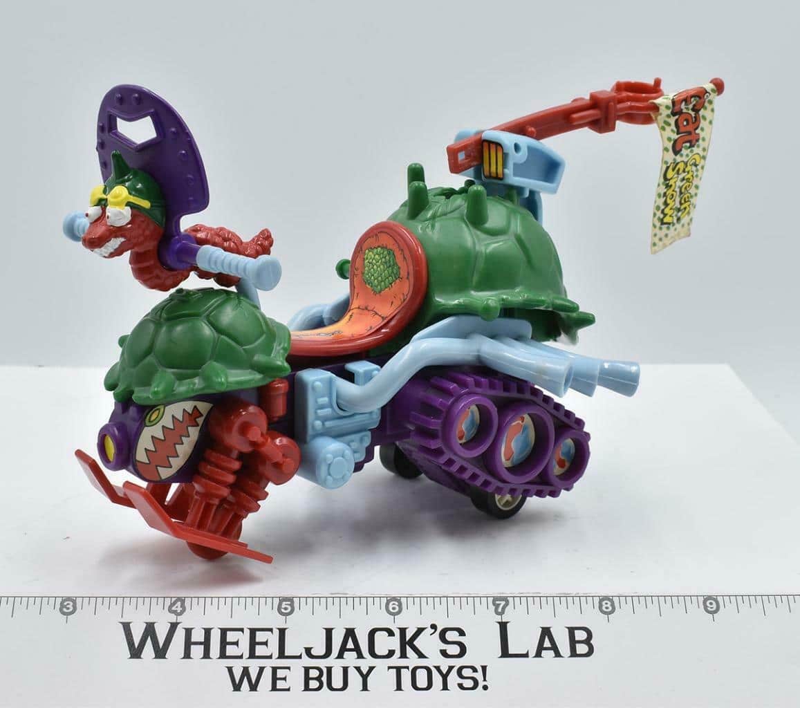 Sludgemobile TMNT Teenage Mutant Ninja Turtle 1990 Vintage Playmates ...
