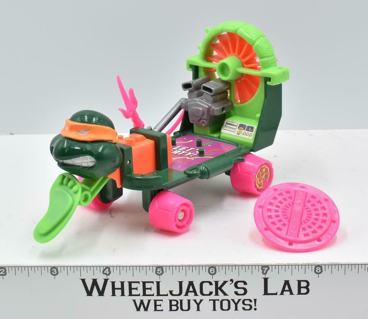 Cheapskate II TMNT Teenage Mutant Ninja Turtle 1991 Playmates Toys ...