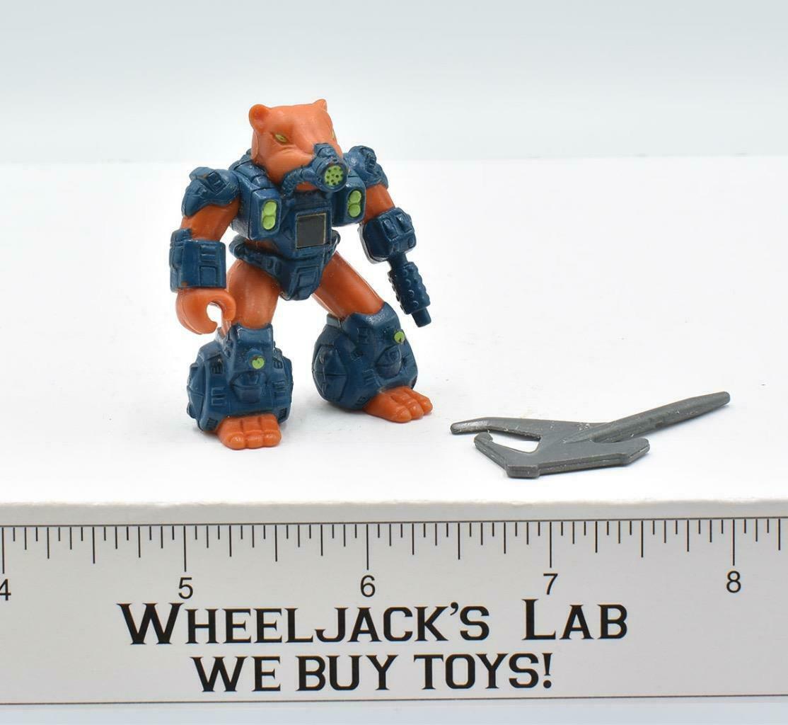#24 War Weasel Battle Beasts 1986 Hasbro Takara Figure 100% Complete ...