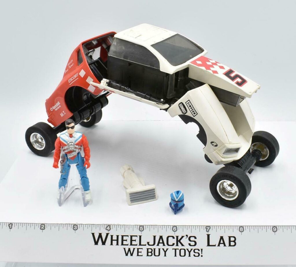 Razorback Brad Turner 100% Complete MASK Kenner 1987 Vintage Vehicle ...