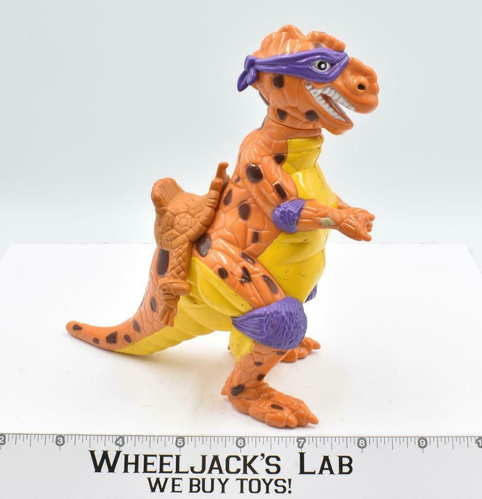 Cave Turtle Don's Trippy T-Rex Teenage Mutant Ninja Turtle 1993 ...