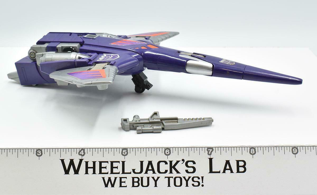 Cyclonus PURPLE EARS 100% Complete 1986 Vintage Hasbro G1 Transformers ...