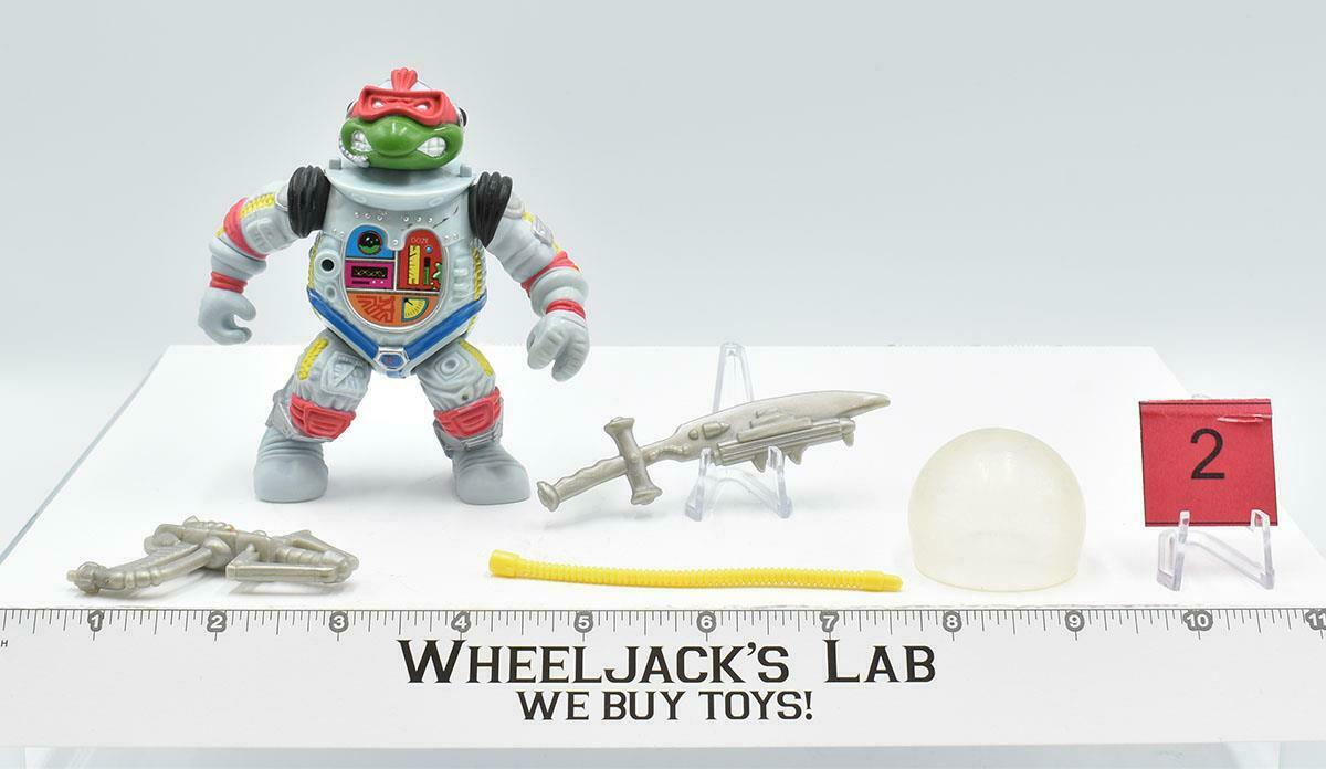 Raphael Raph The Space Cadet #2 100% Complete Teenage Mutant Ninja ...