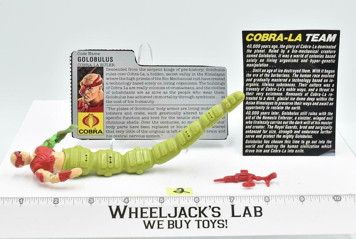 Golobulus #2 V1 100% Complete 1987 GI Joe ARAH Vintage Hasbro Action ...