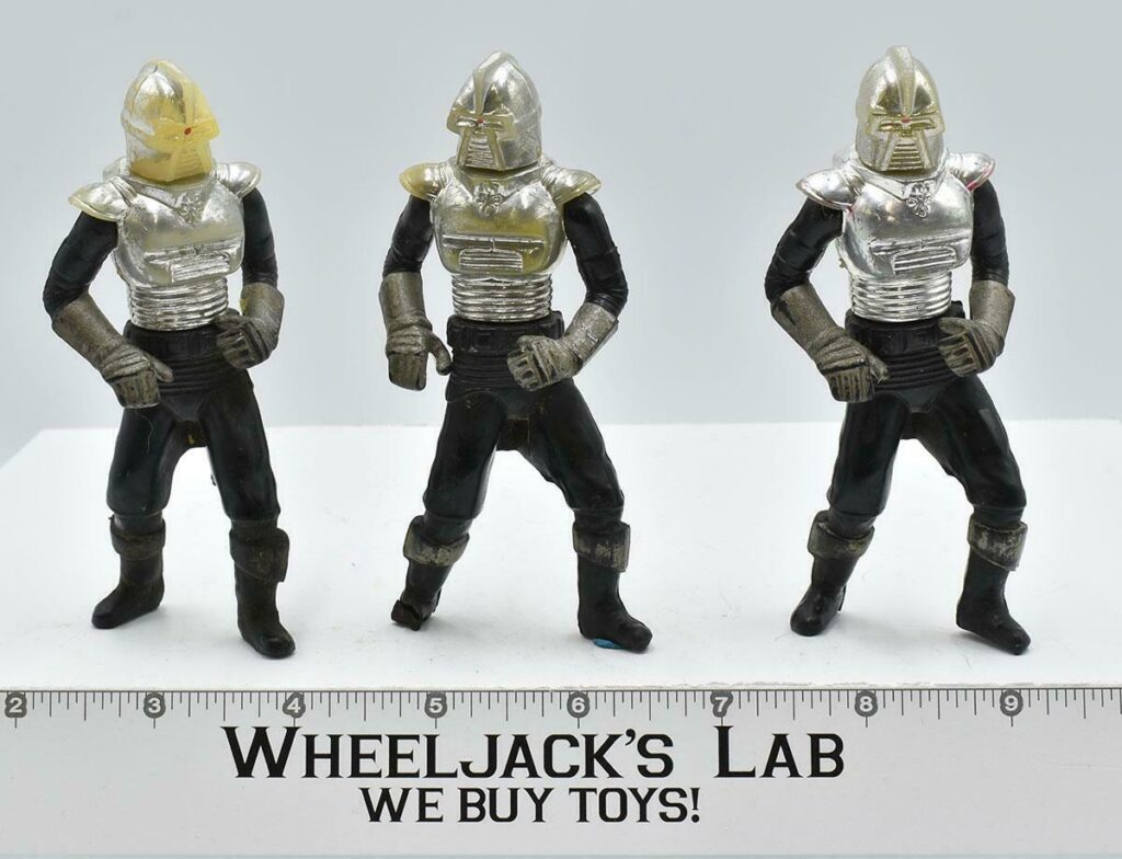 Lot of 3 Cylon Centurions Battlestar Galactica 1978 Mattel Vintage ...