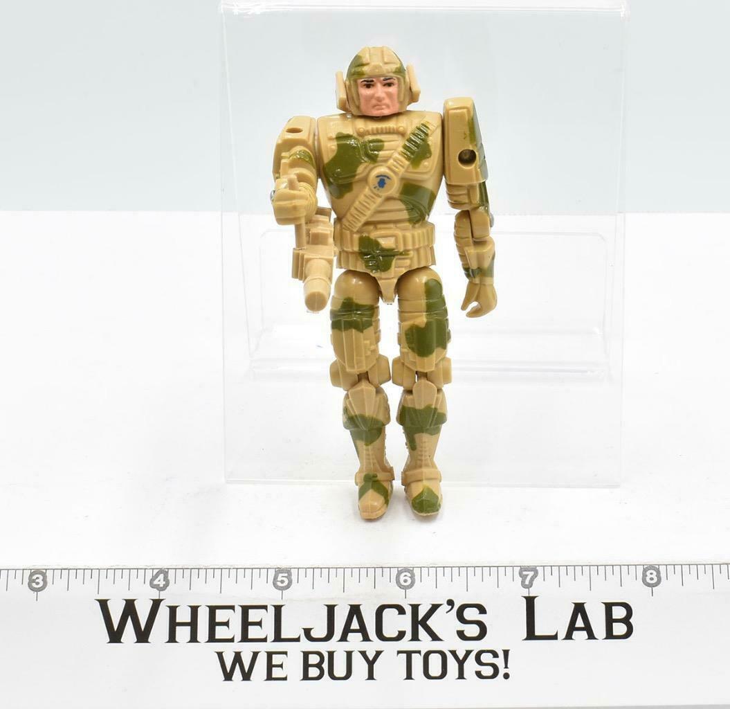 Lt. Tank Ellis 1986 Captain Power Soldier Action Figure Vintage Mattel ...