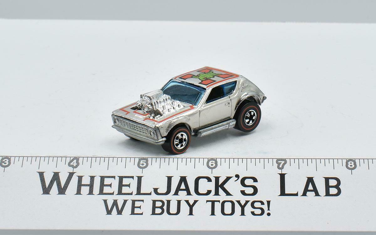 Gremlin Grinder Hot Wheels Redline 1974 Vintage Hong Kong - Wheeljack's Lab