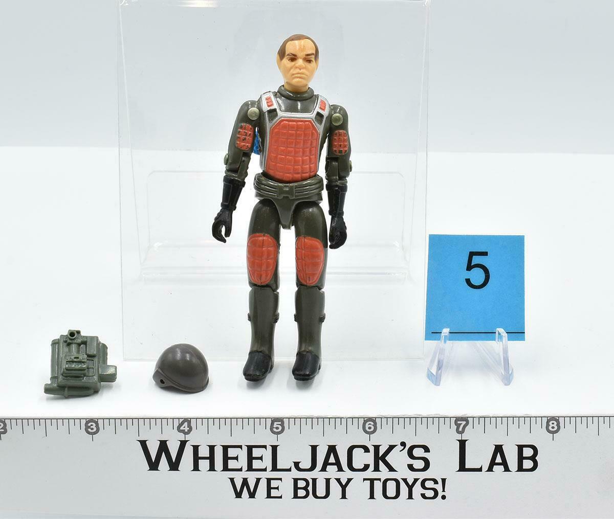 Grand Slam #5 V1 Straight Arms GI Joe Hasbro 1982 Action Figure Vintage ...