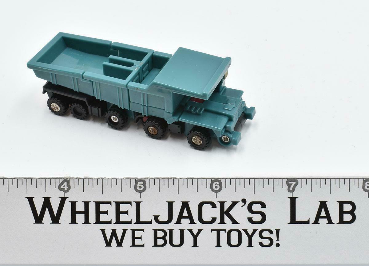 Micromaster Cannon Transport Cement-Head Terror-Tread G1 Transformers ...