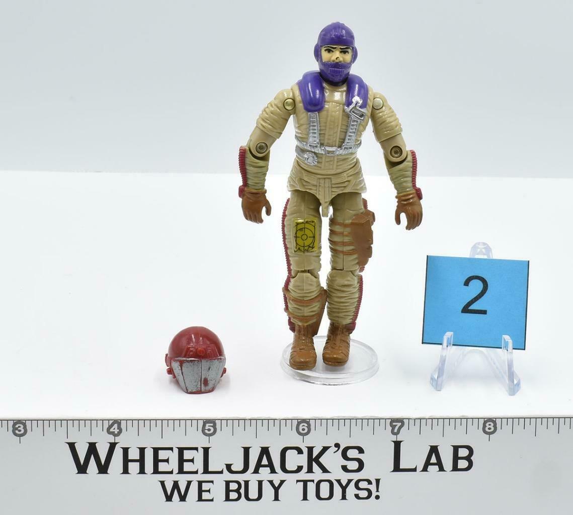 Gyro-Viper #2 V1 100% Complete 1987 GI Joe ARAH Hasbro Vintage Action ...