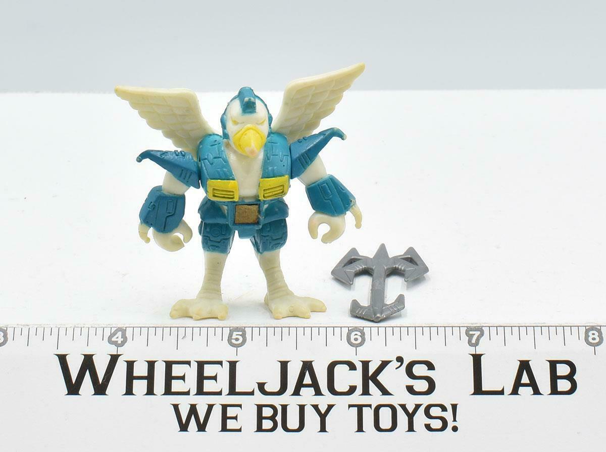 #4 Colonel Bird 100% Complete Battle Beasts 1986 Hasbro Takara Action ...