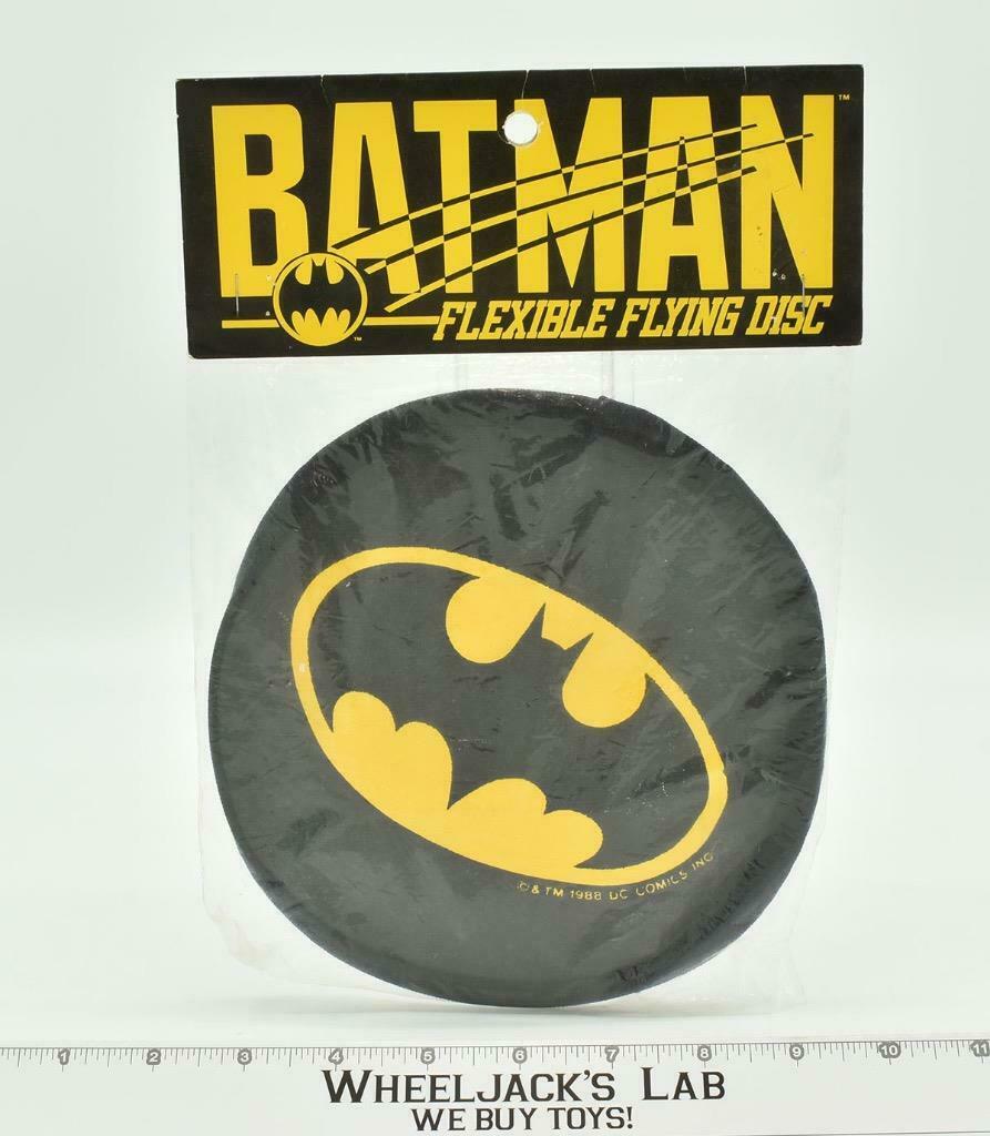 Batman Flexible Flying Disc DC Comics 1988 Flippy Flyer - Wheeljack's Lab