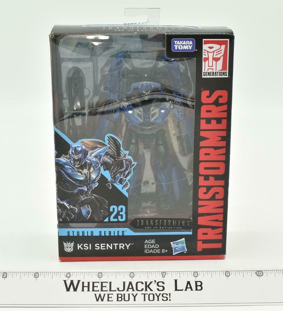 KSI Sentry 23 MISB Studio Series Deluxe AOE 2018 Hasbro Takara Tomy ...