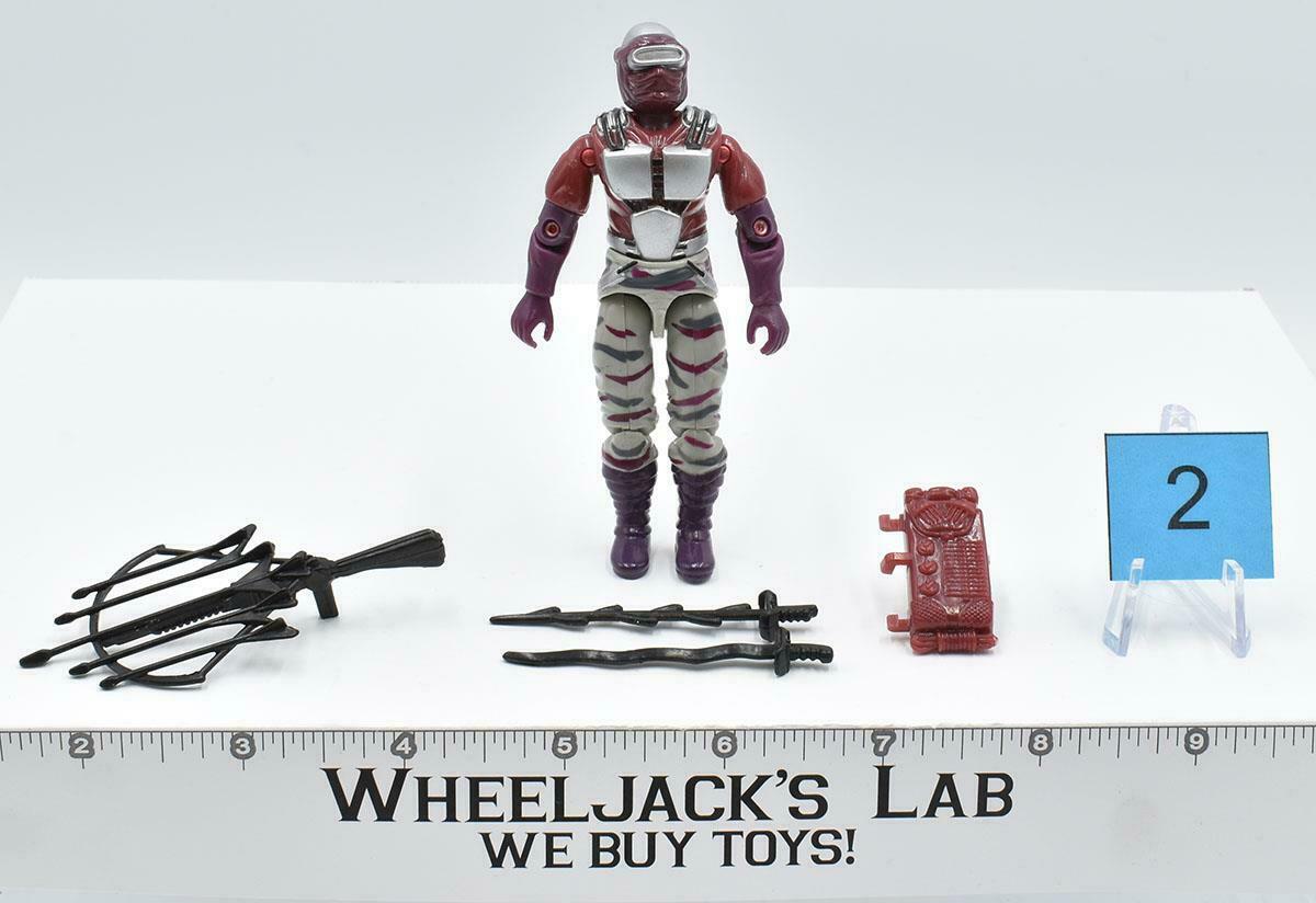 Night Creeper #2 V1 100% Complete 1990 GI Joe Hasbro Vintage Action ...