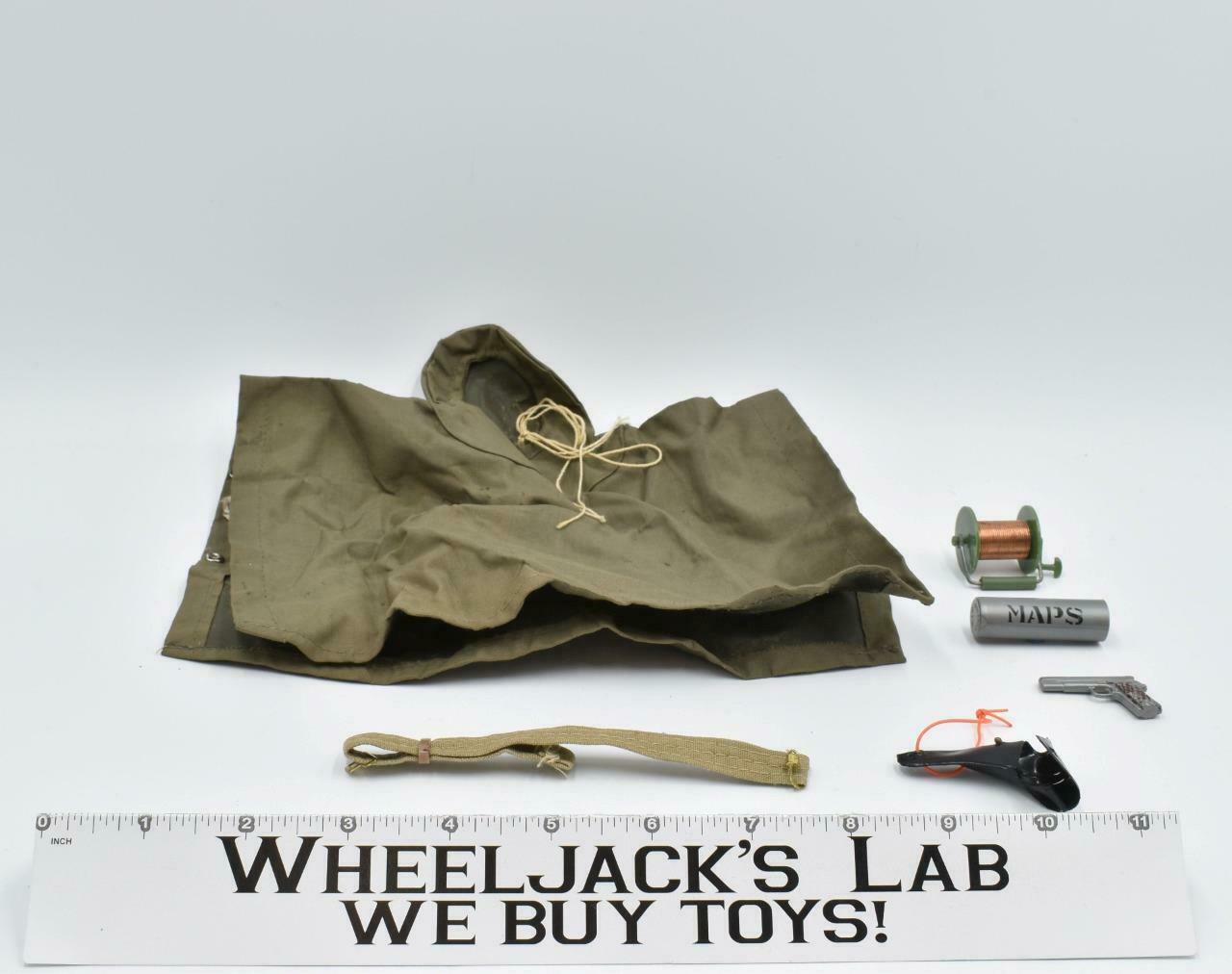 GI Joe Command Post Poncho Set 1964 Hasbro 12" Accessory Vintage ...