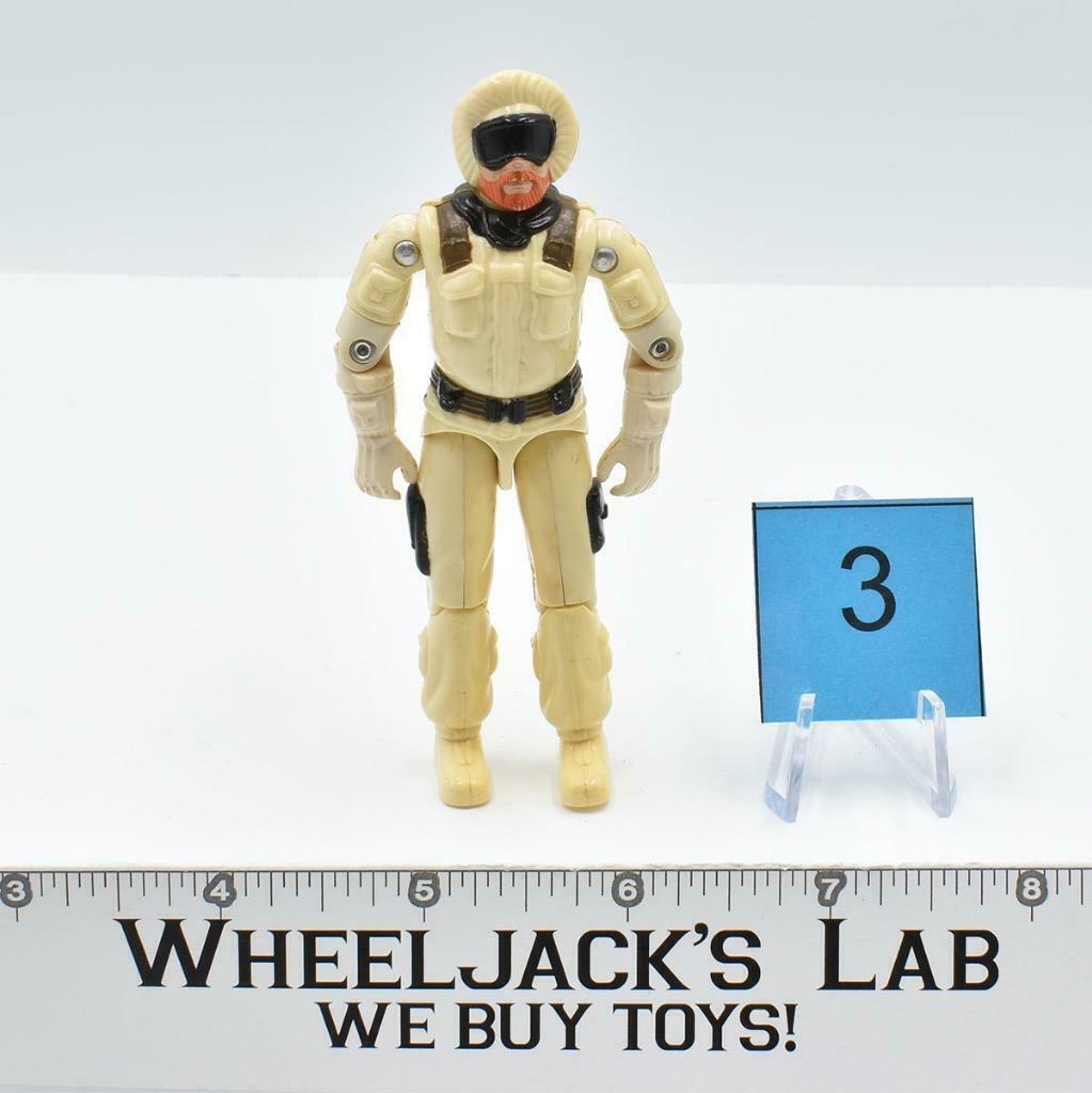 Snow Job #3 V1 1983 GI Joe ARAH Hasbro Vintage Action Figure ...
