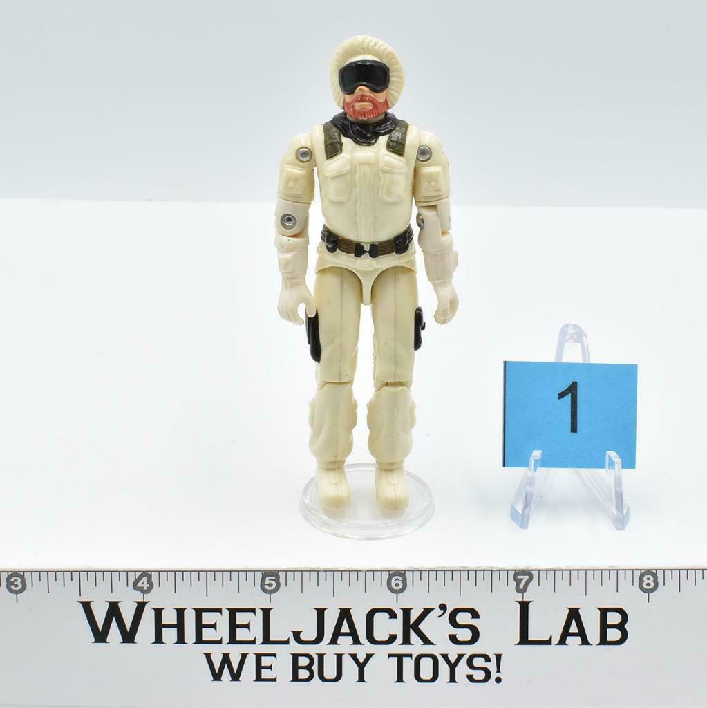 Snow Job #1 V1 1983 GI Joe ARAH Hasbro Vintage Action Figure ...
