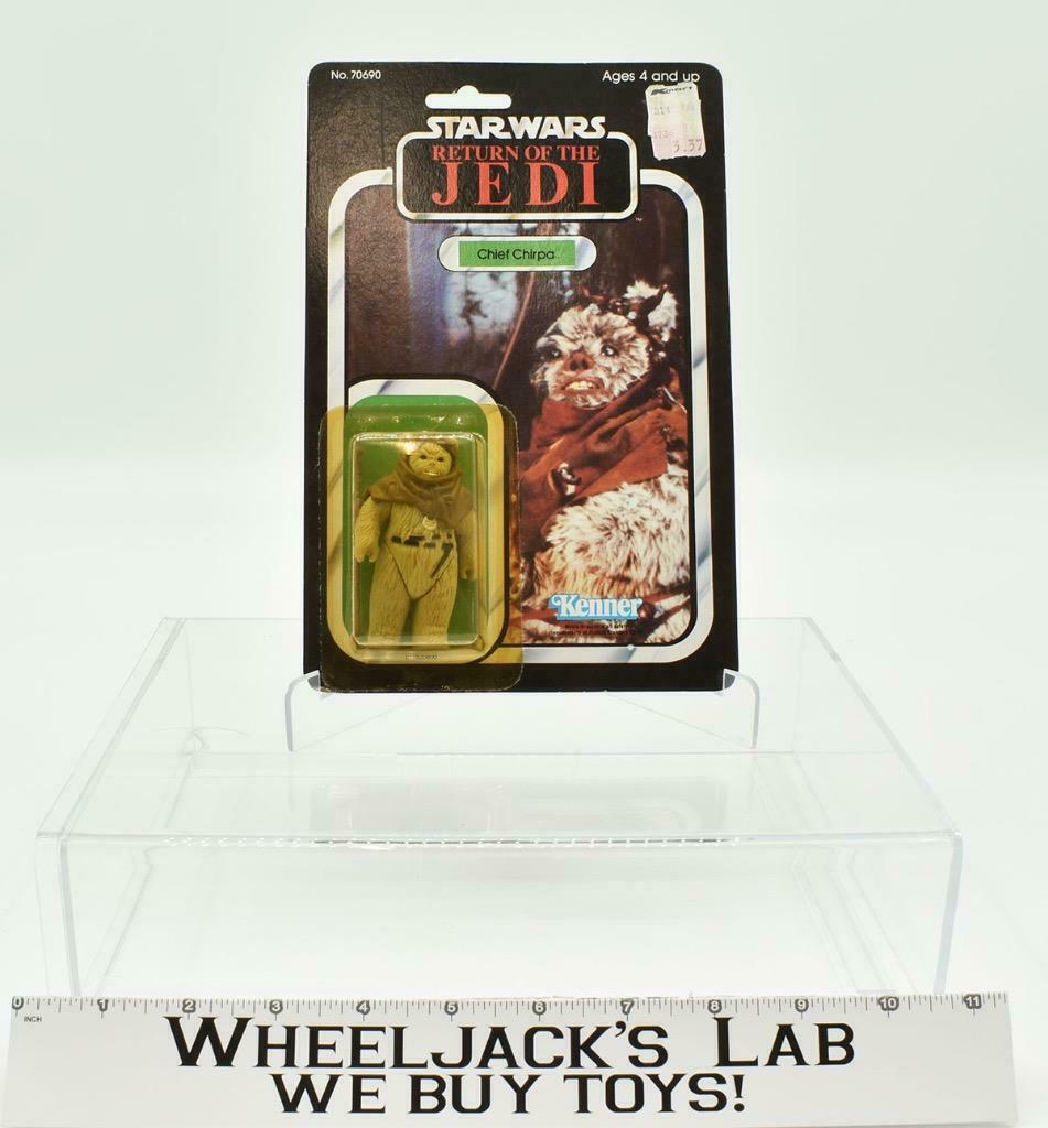 Chief Chirpa #1 65 Back MOSC Star Wars ROTJ Return of the Jedi Kenner Vintage - Wheeljack's Lab