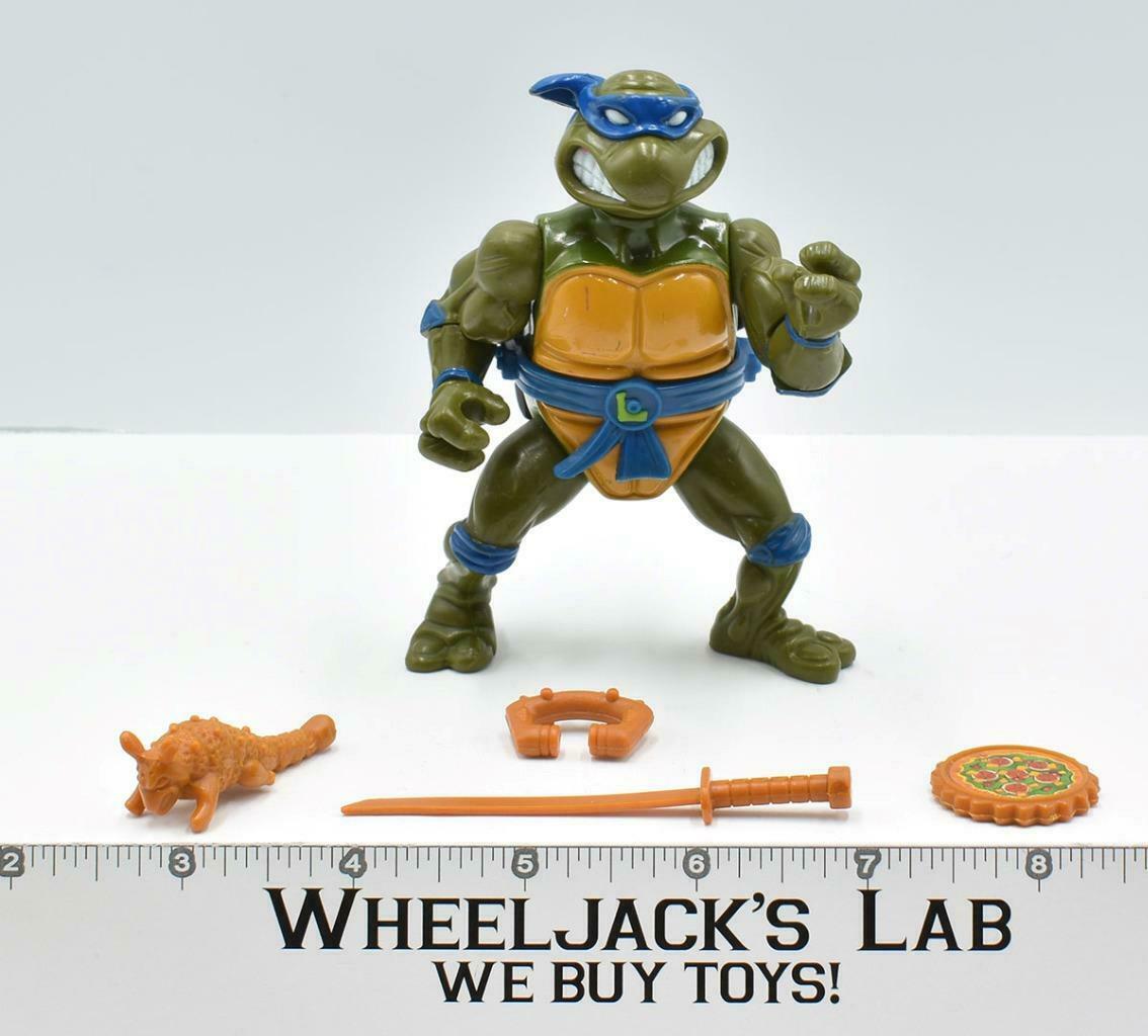 Storage Shell Leonardo 1990 TMNT Teenage Mutant Ninja Turtle Playmates ...