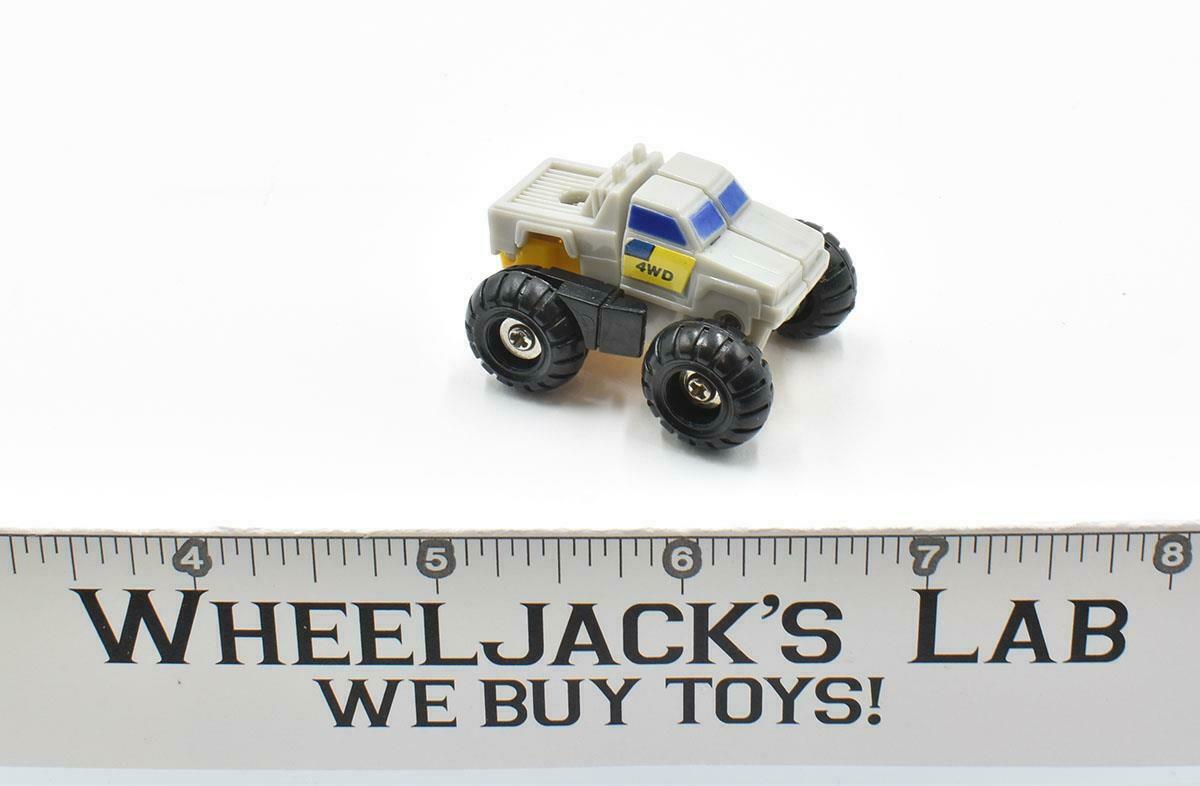 Micromaster Greasepit TRUCK Vintage Hasbro 1989 G1 Transformers Action ...