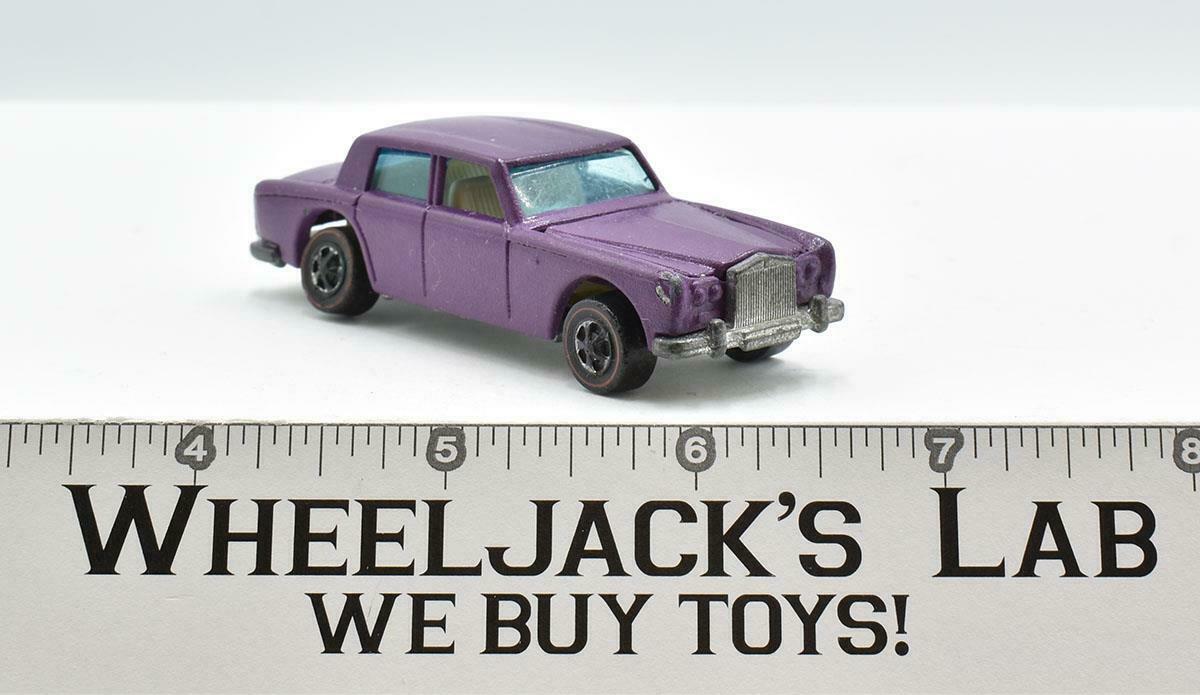 Rolls-Royce Silver Shadow Purple Restored 1969 Redline Hot Wheels ...