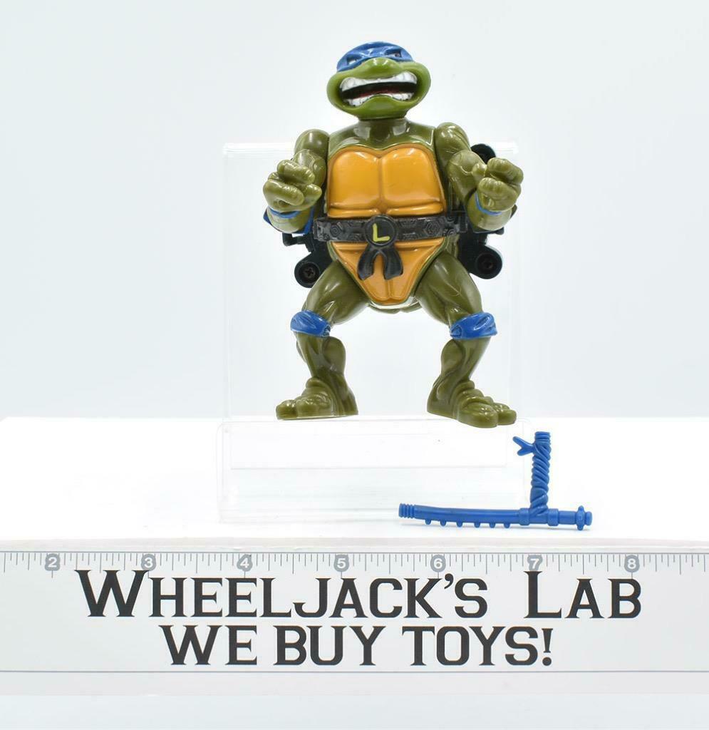 Talkin' Leonardo 1991 TMNT Teenage Mutant Ninja Turtle Action Figure ...