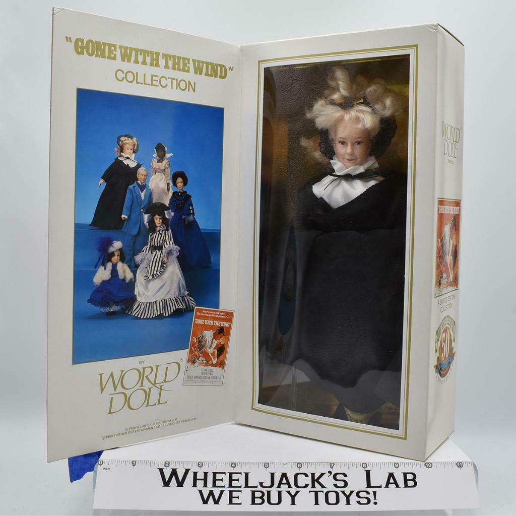 Pitty Pat MIB 12" World Doll Gone With The Wind 50th Anniversary ...