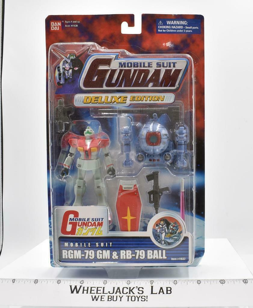 RGM-79 GM & RB-79 Ball Deluxe Edition Mobile Suit Gundam 2001 Bandai ...