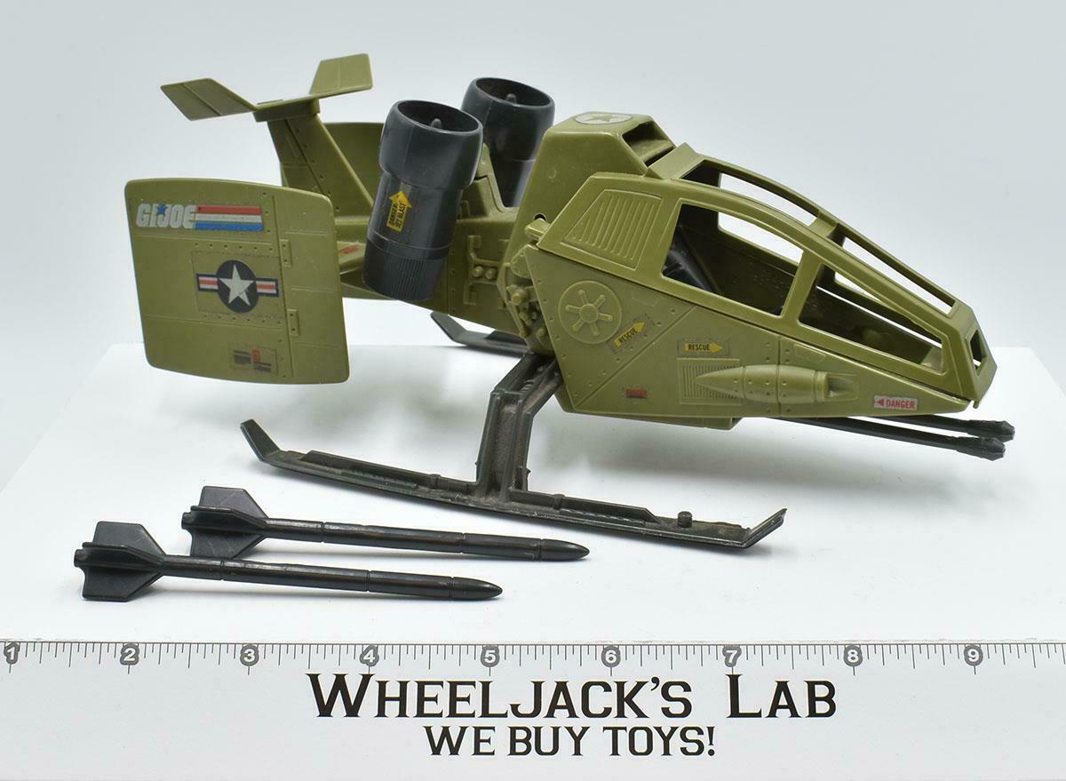 Sky Hawk 100% Complete 1984 GI Joe Vintage Action Figure Hasbro ...