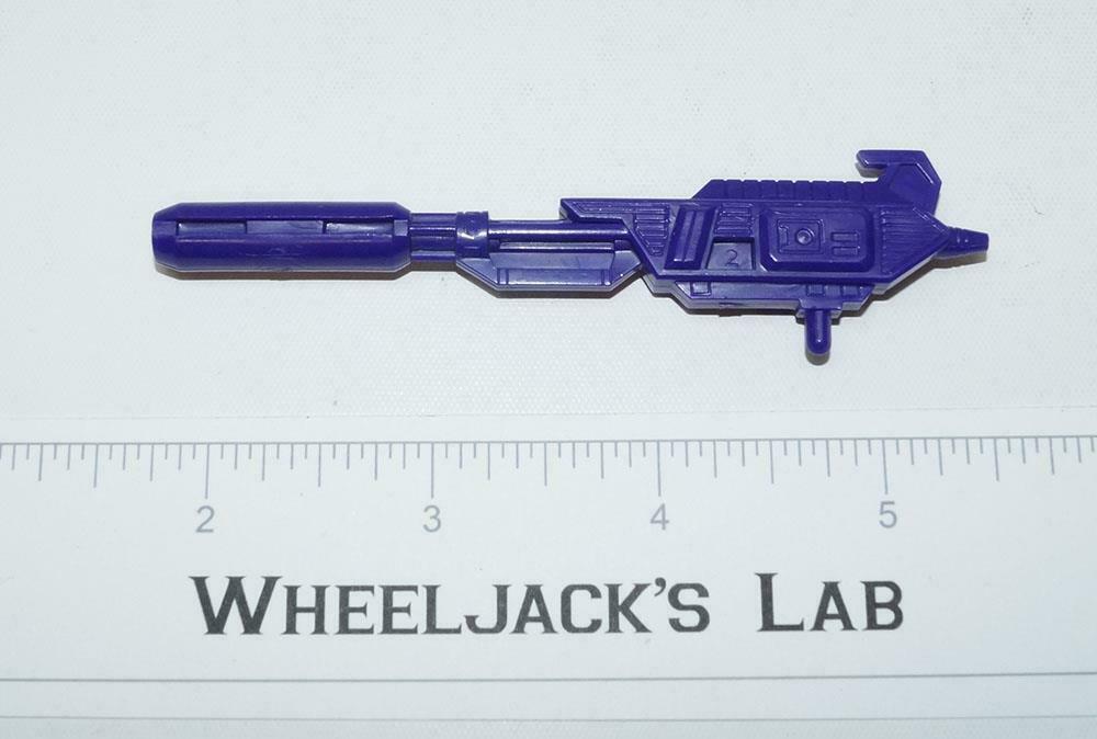 Astrotrain Laser Gun Rifle 1985 Vintage Hasbro G1 Transformers Action ...