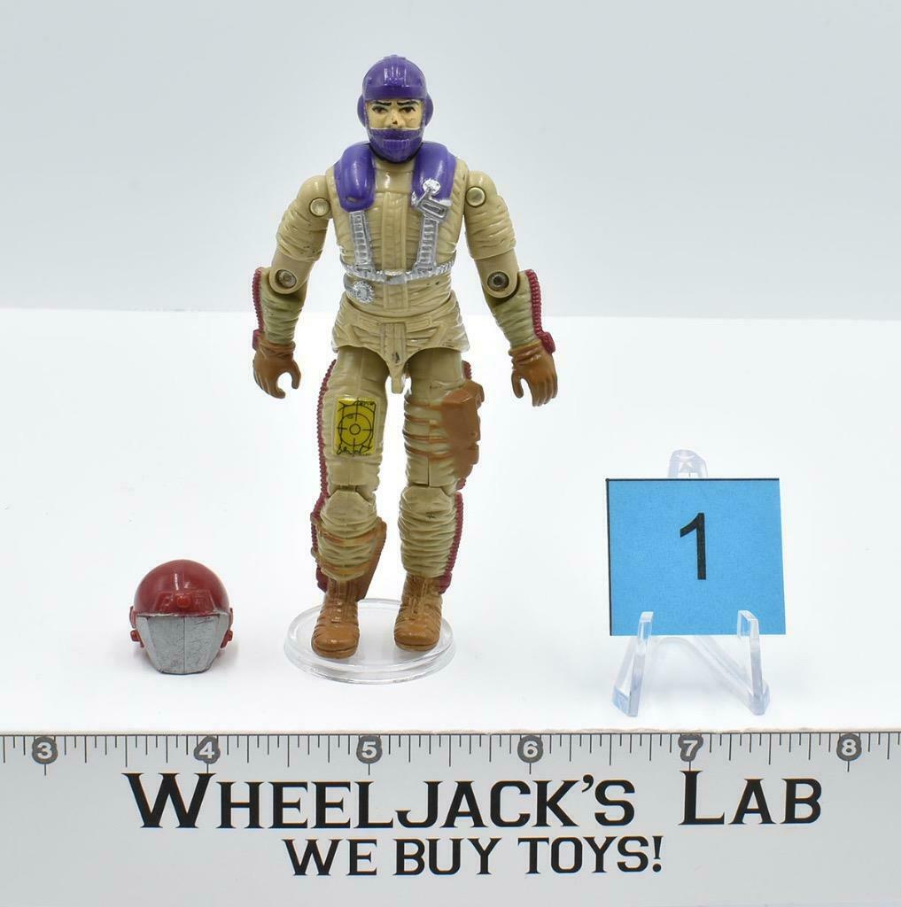 Gyro-Viper #1 V1 100% Complete 1987 GI Joe ARAH Hasbro Vintage Action ...