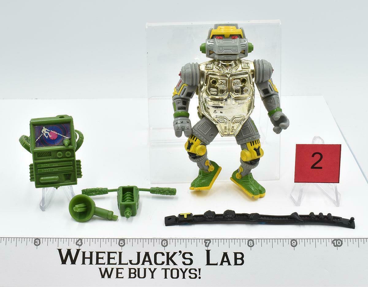 Metalhead #2 100% Complete Teenage Mutant Ninja Turtles 1989 Playmates ...