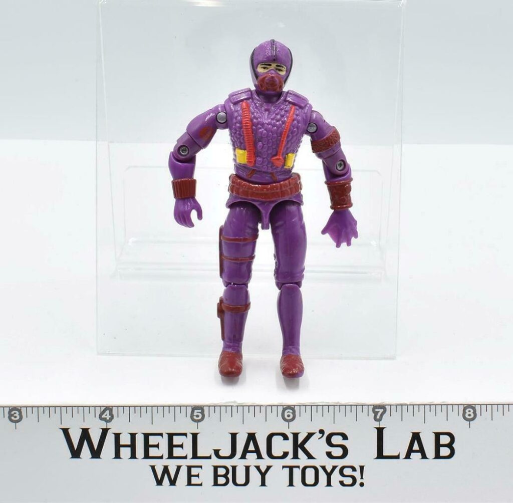 Hydro-Viper V1 1988 GI Joe ARAH Hasbro Vintage Action Figure ...