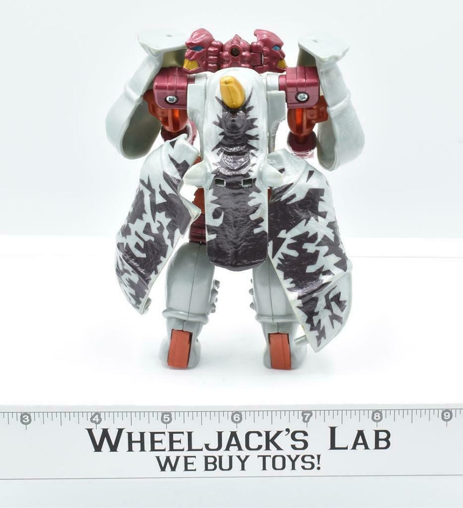 Heroic Maximal Rhinox Fox Kid Deluxe 1999 Beast Wars Hasbro ...