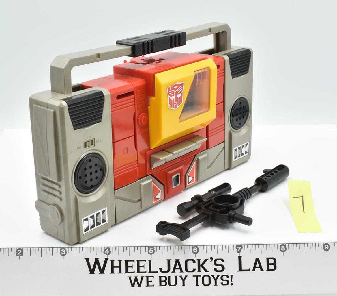 Blaster #7 100% Complete 1985 Vintage G1 Transformers Boombox Action ...