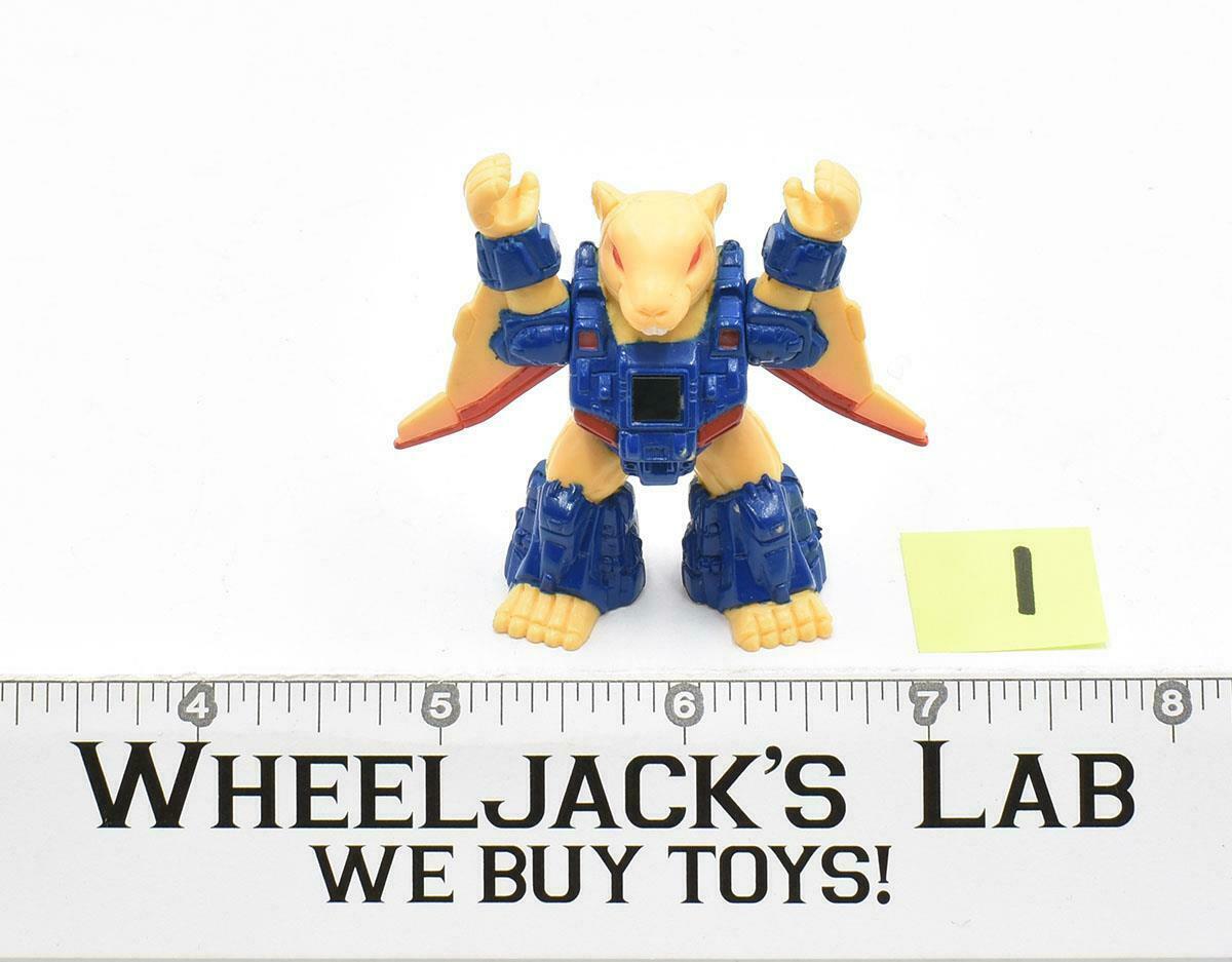 #49 Squirely Squirrel #1 Battle Beasts Action Figure Vintage Hasbro ...