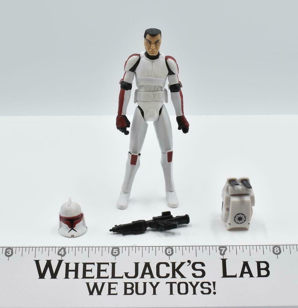 Ambush Clone Trooper Rys Star Wars The Clone Wars 2008 Hasbro Action ...