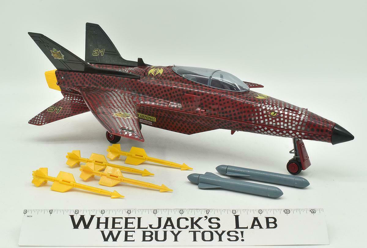 Python Conquest X-30 Jet 1989 GI Joe Vintage ARAH Vehicle Action Figure ...