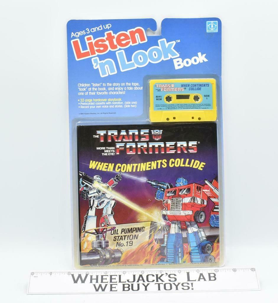 When Continents Collide Listen 'n Look Book Read Along Storybook ...