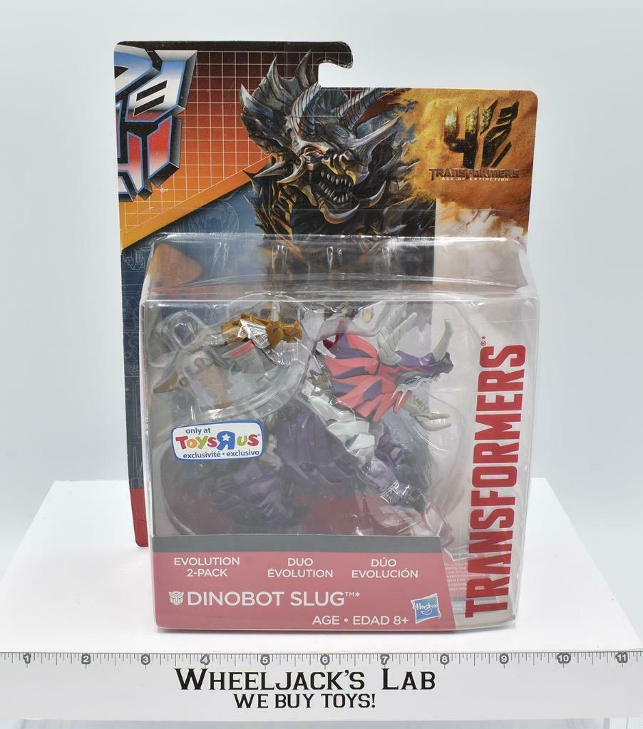 Dinobot Slug Evolution 2 Pack Age Of Extinction Transformers Hasbro ...