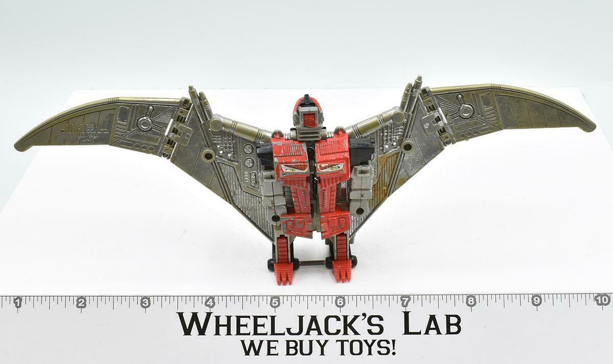 Swoop Vintage Hasbro 1985 G1 Transformers Action Figure BROKEN BEAK ...
