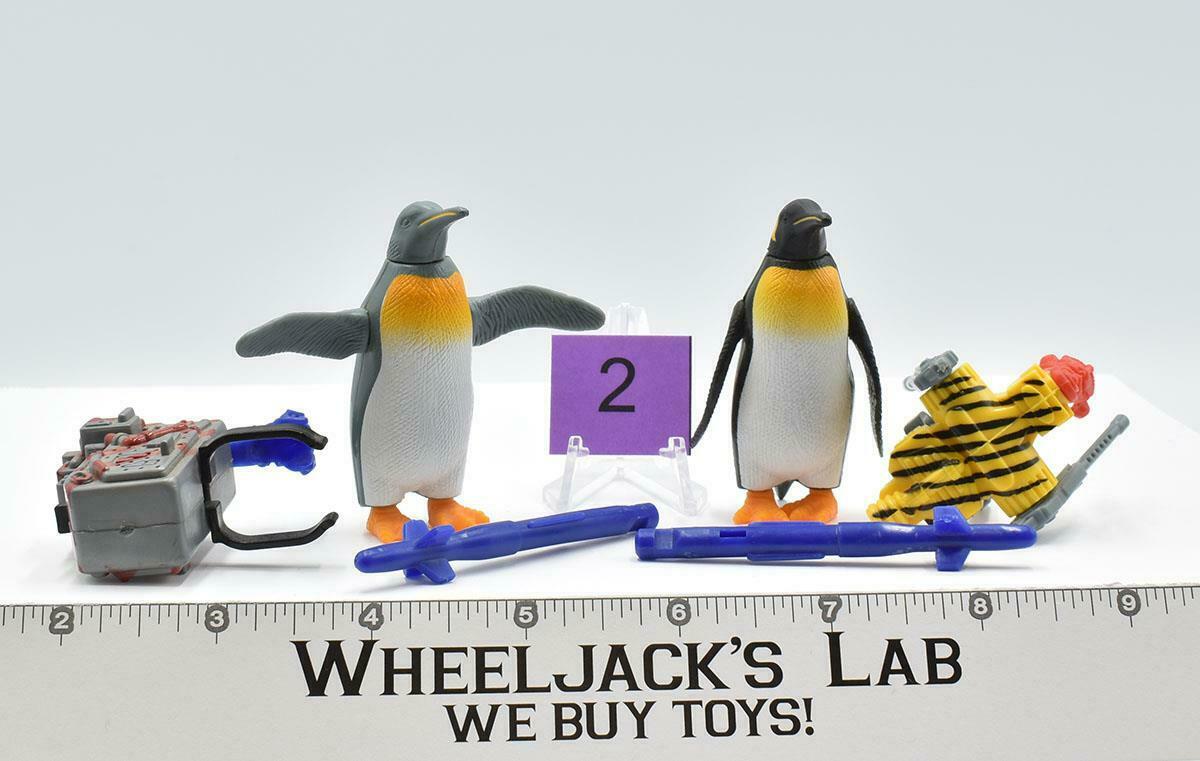 Penguin Commandos #2 100% Complete Batman Returns 1992 Kenner Action ...