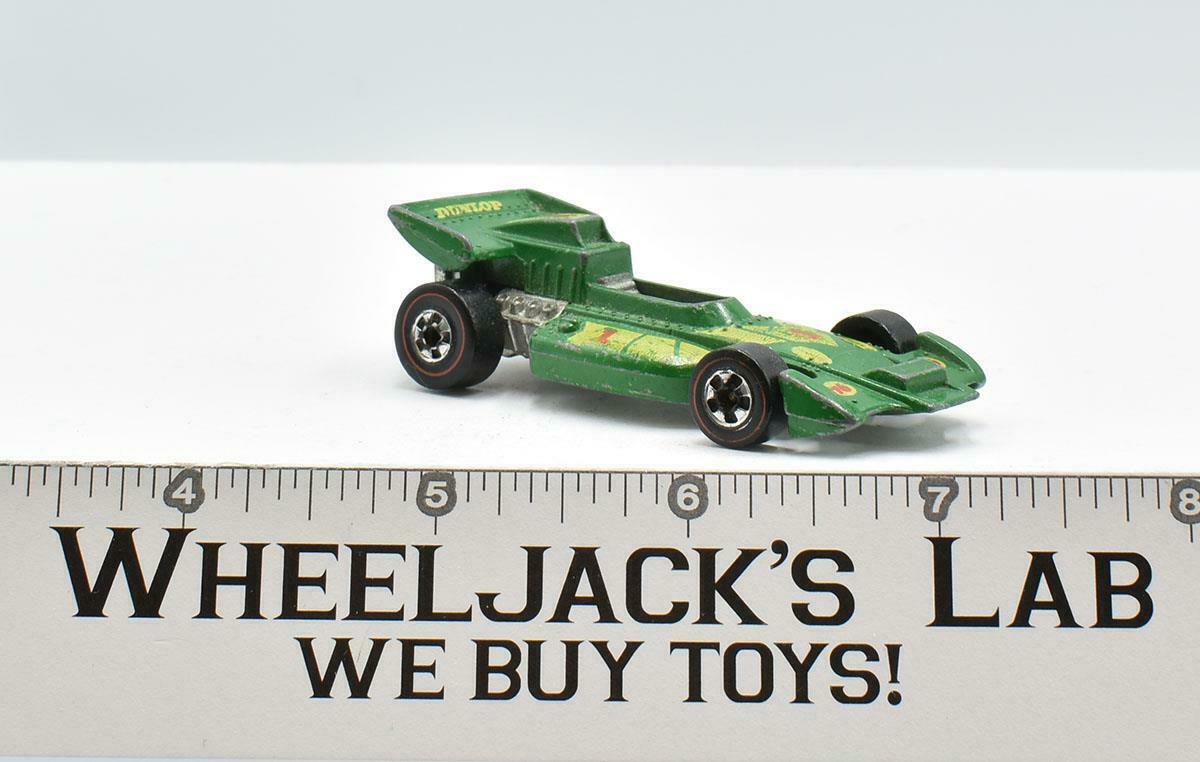 El Rey Special Green 1973 Redline Hot Wheels Mattel Vintage RL ...