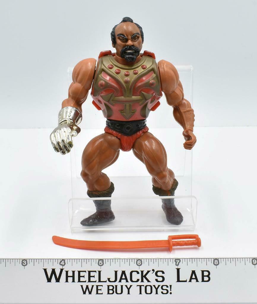 Jitsu 100% Complete He-Man Masters Of The Universe Vintage 1984 Mattel ...