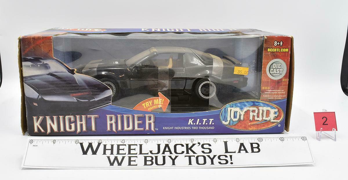 K.I.T.T. #2 Knight Rider 2005 RC2 Joyride Die-Cast Car MIB - Wheeljack ...