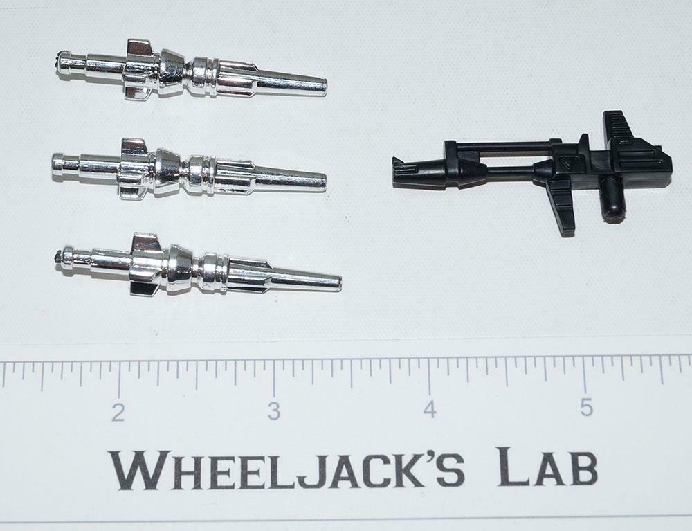 Inferno Gun + Missiles Vintage Hasbro 1985 G1 Transformers Action ...