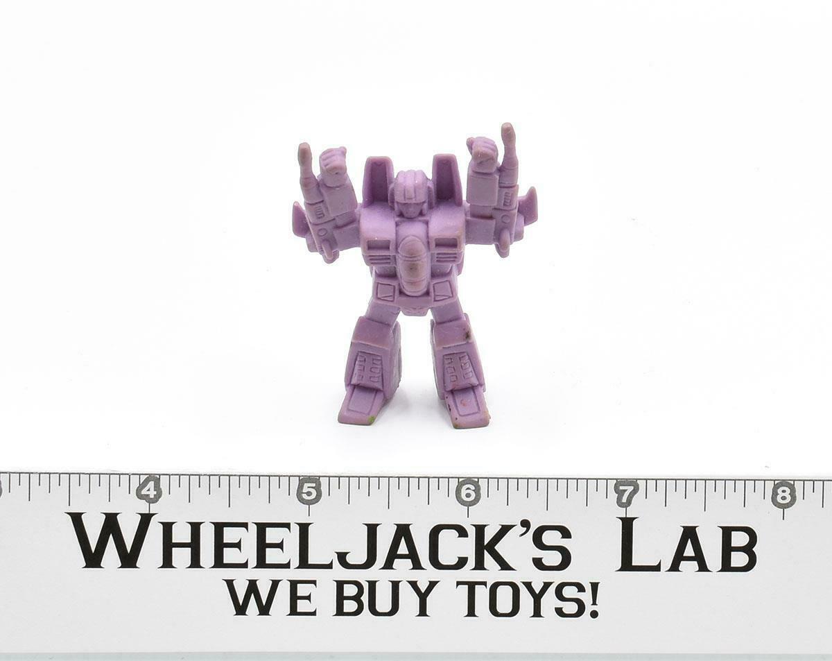 #33 Purple Decoy Skywarp Hasbro Vintage 1987 G1 Transformers Action ...