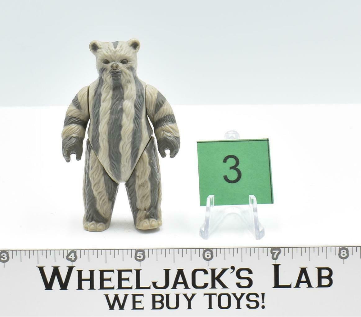 Teebo #3 Ewok Star Wars Return of the Jedi 1984 Vintage Kenner Action ...