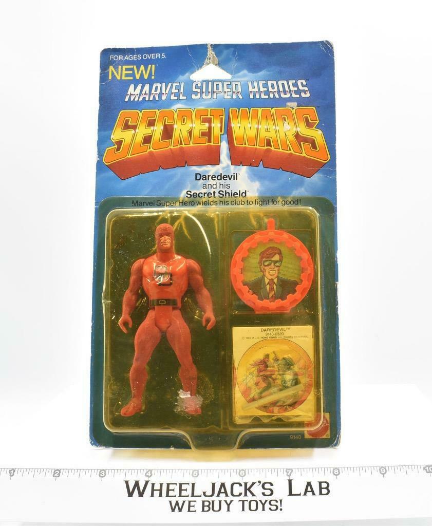 Daredevil & his Secret Shield Secret Wars 1984 Mattel Marvel Super ...