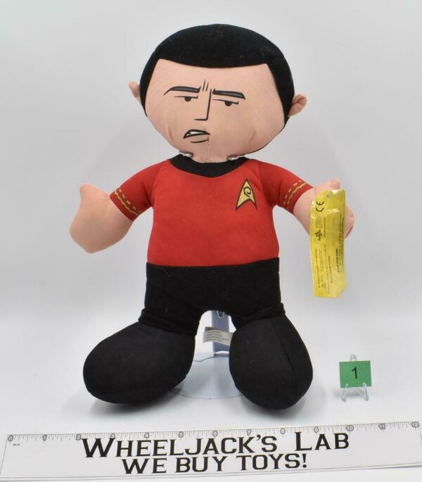 Scotty #1 Star Trek CBS Studios 2013 Toy Factory 14" Plush Doll NEW W ...